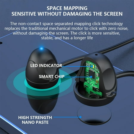 Universal Smart Auto-clickers Intelligent Adjustable Physical Finger ...