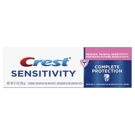 Crest Sensitivity Complete Protection Sensitive Toothpaste, 3.5 oz ...