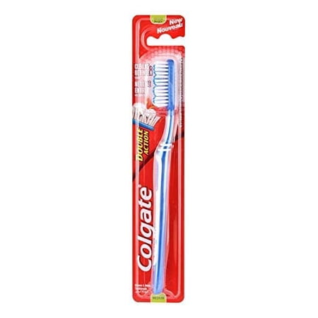 Colgate Toothbrush Double Action, Medium (Pack of 12) | Walmart Canada