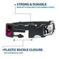 Buckle-Down Pet Collar, Dog Collar Plastic Buckle, Punk Princess ...