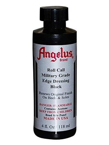 (Ship from USA) Angelus Roll Call Military Grade Shoe Boot Edge & Heel ...