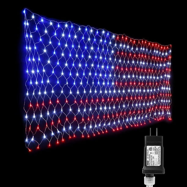 American Flag Led Lights