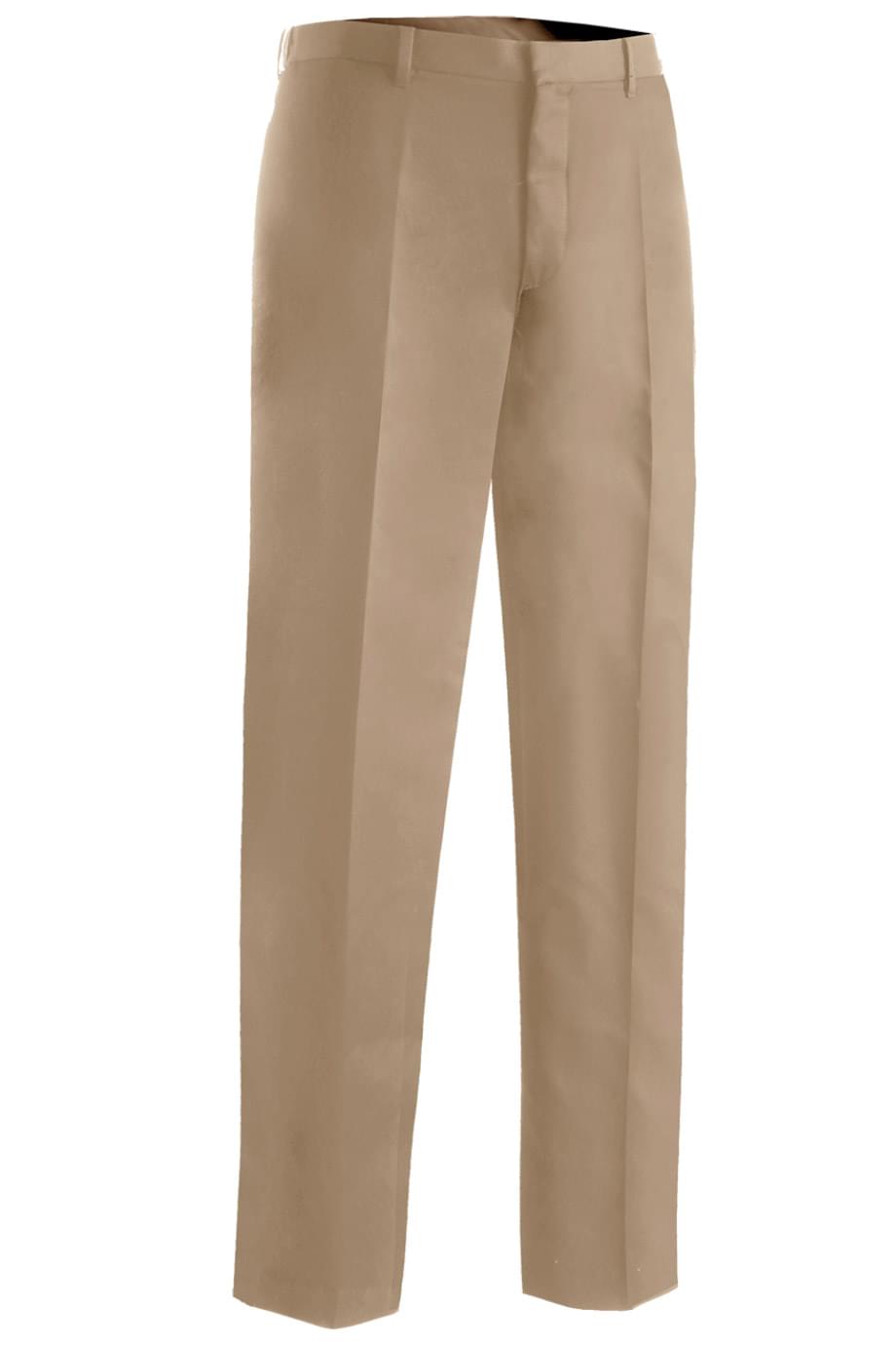 Edwards Men's Microfiber Pleated Pant - Walmart.com