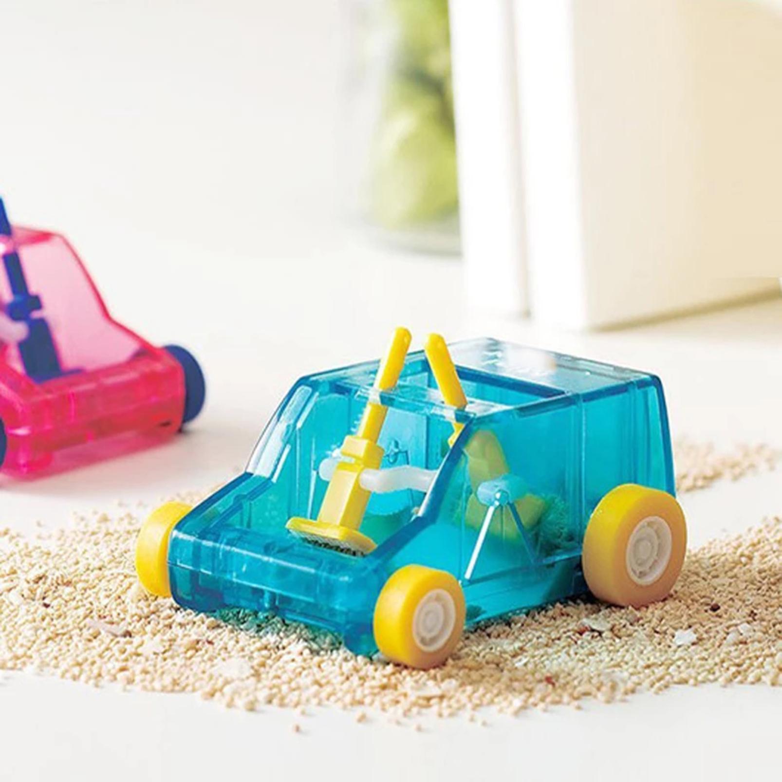 Sentmoom Mini Car Table -Dust Cleaning Trolley Keyboard DesktopConfetti ...
