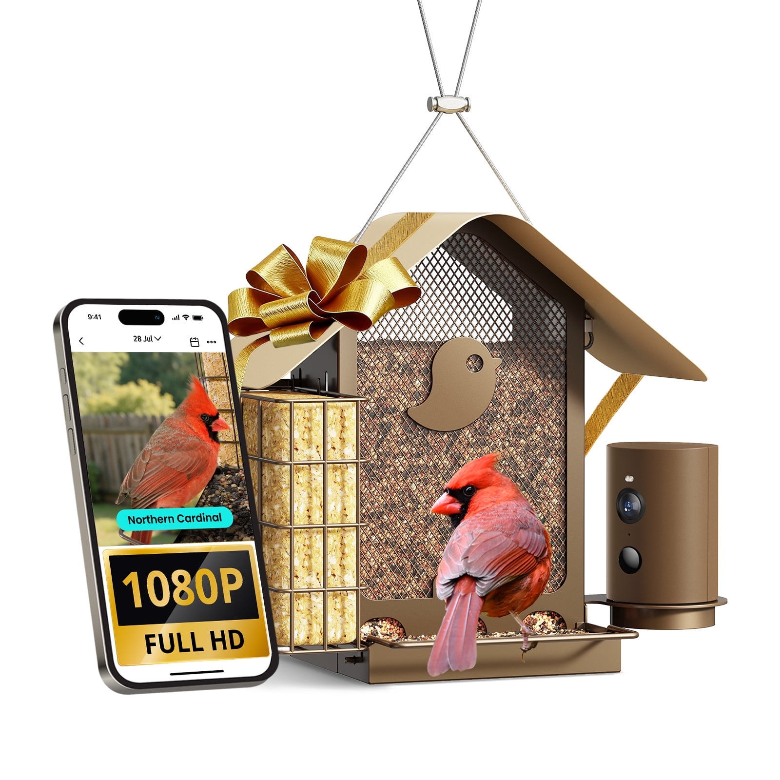 Click here for Birdfy Smart Bird Feeder With Camera  1080p Hd  60... prices