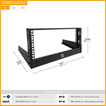 Pyle PLRSTN14UX2 - Pyle PLRSTN14UX2 - 1UX2 Server Rack Shelves ...