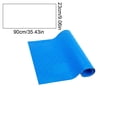Blue Non Floating Pool Ladder Mat 90x23cm PVC Step Pad, Heavy Duty Non ...