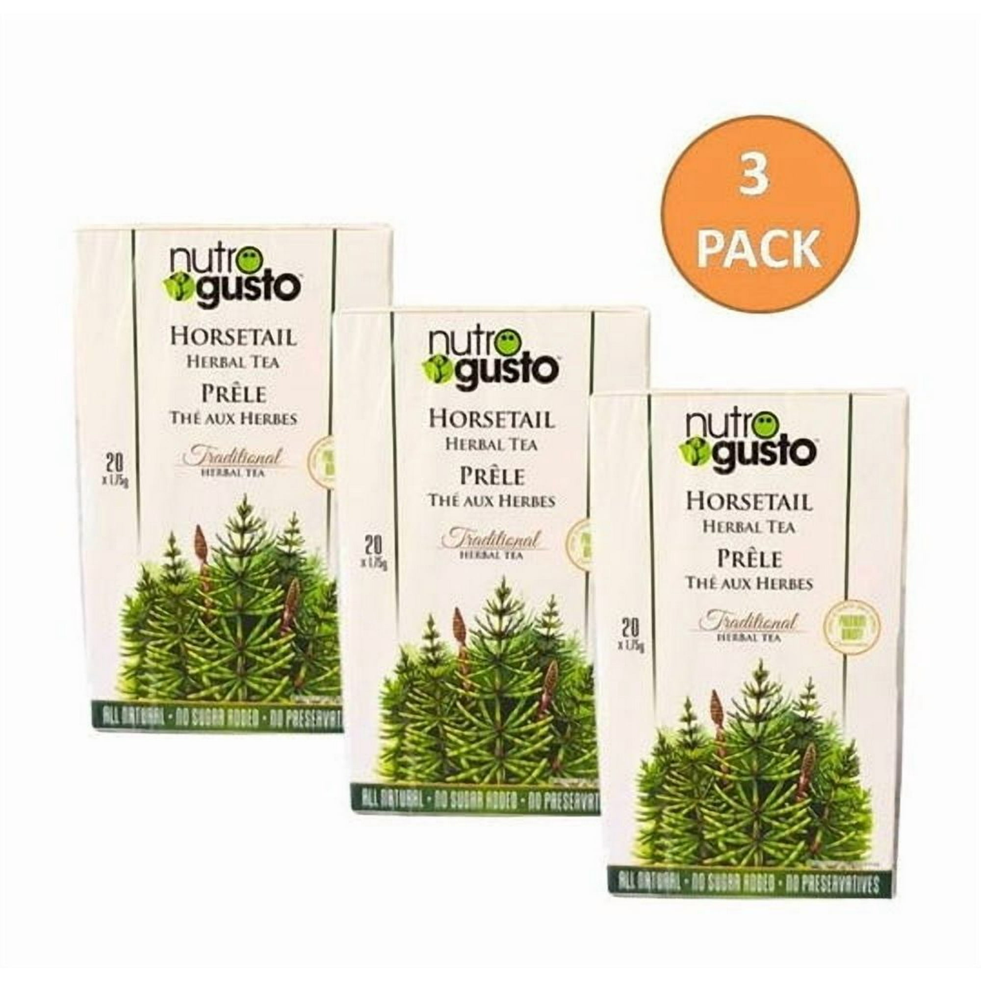 Click here for Nutro Gusto Horsetail Tea 35g X3 prices