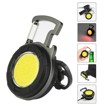 Hyper Tough, LED Portable Keychain Light, Fits All, Black, Red ...