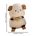 Cartoon Sheep Plush Doll: Soft PP Cotton Stuffed Animal Toy for Comfort ...