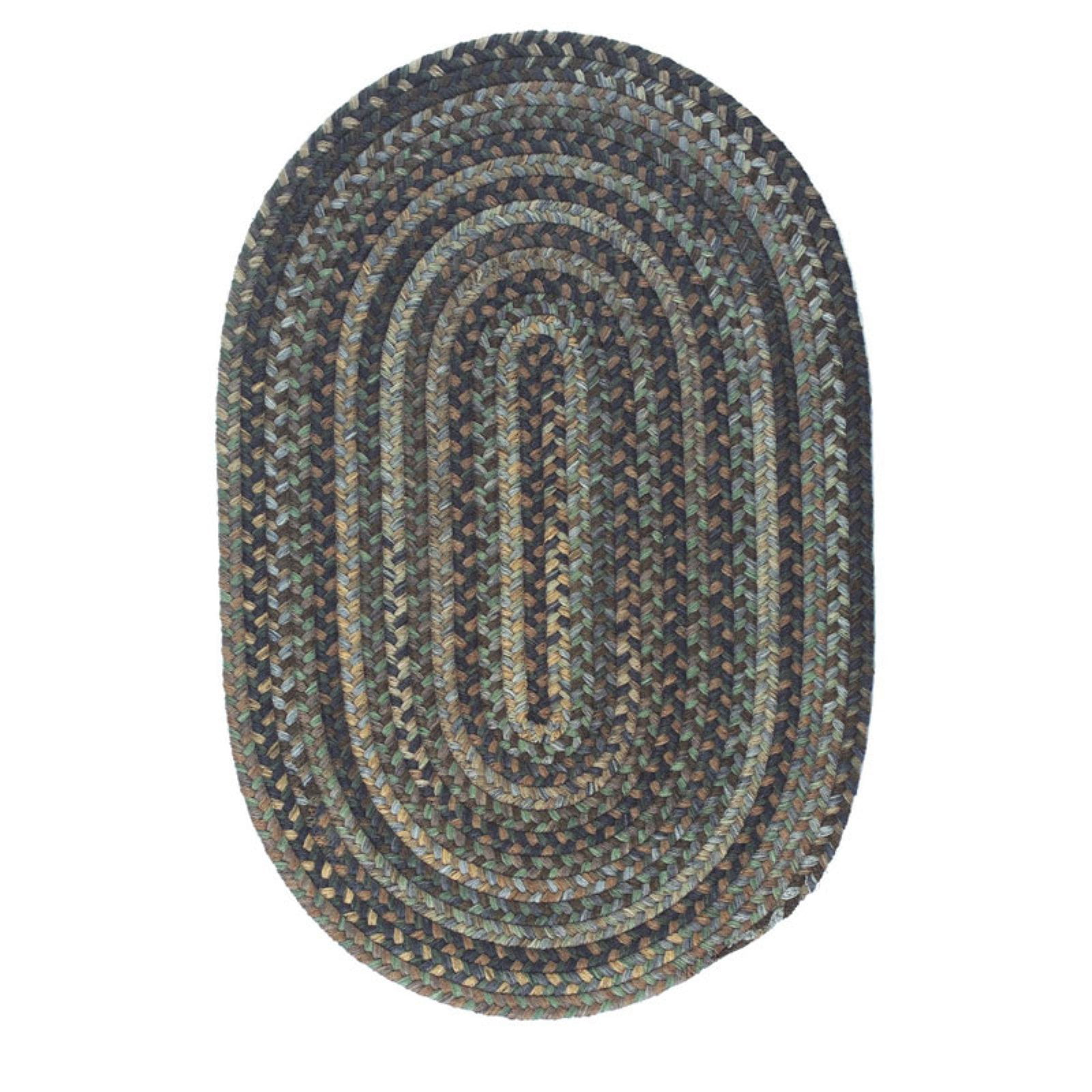Colonial Mills Oak Harbour Braided Rug - Cabana - Walmart.com