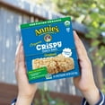 Annie's Organic Original Crispy Snack Bars, Gluten Free, 3.9 oz, 5 ct ...
