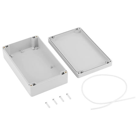 Junction Box, 200 x 120 x 56 mm IP65 Water Resistant ABS Project Box ...