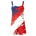 CHENge Women's Jumpsuits 2026 Summer 250 Anniversary USA Overalls 4th ...
