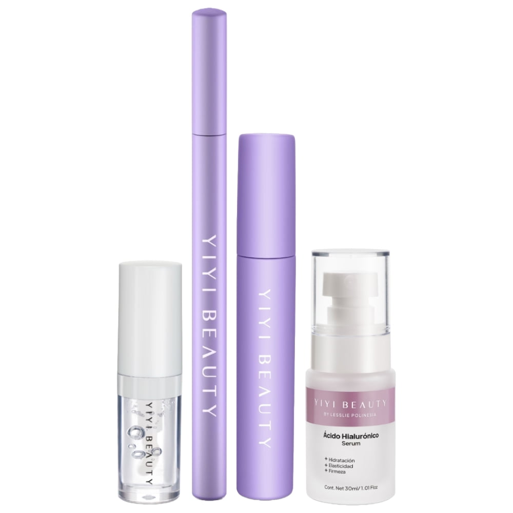 Set Yiyi Beauty cuidado de la piel Hidratación + Maquillaje para Labios ...