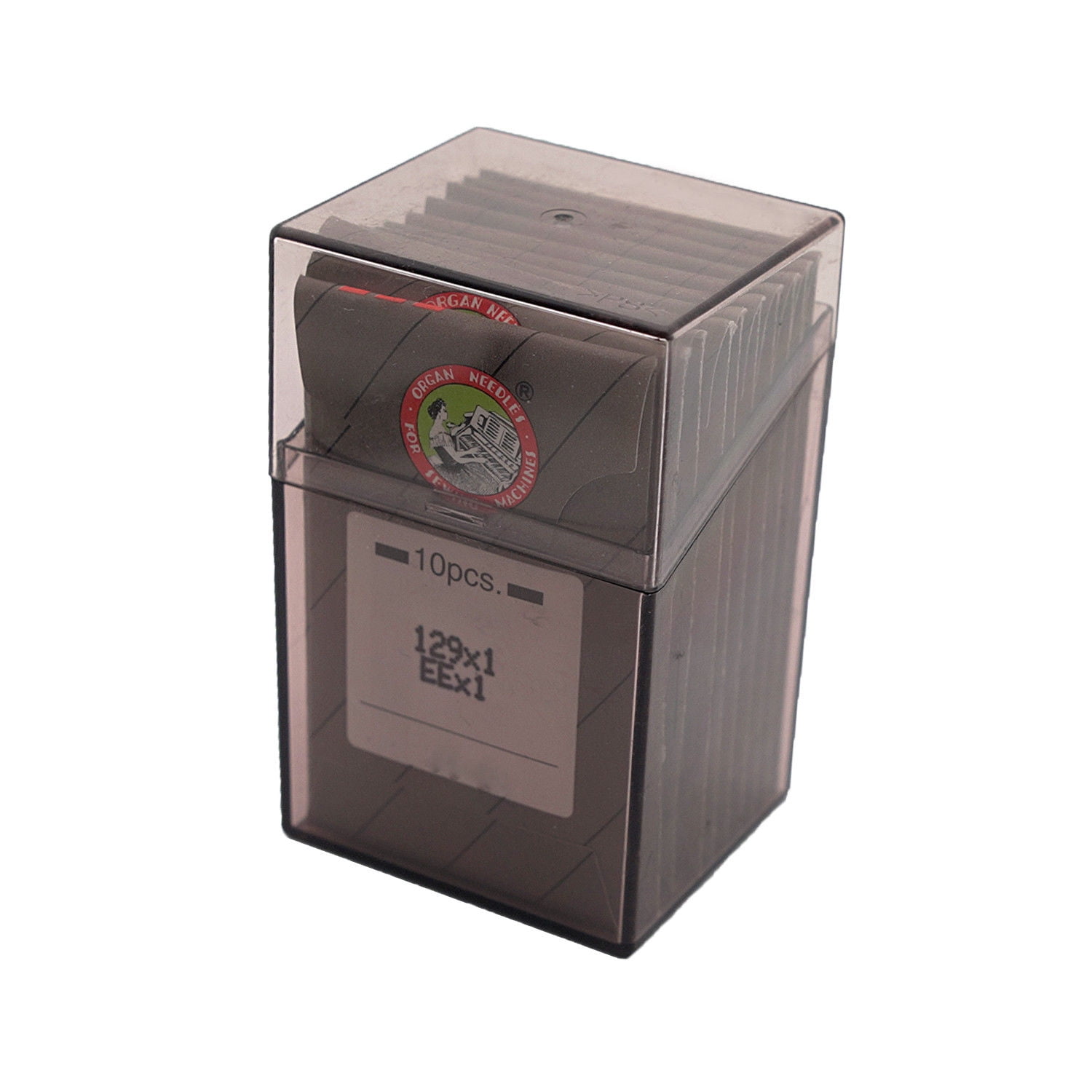 Box of 100 Organ 129X1 EEX1 Sewing Machine Needles - Singer 12W, 12K ...