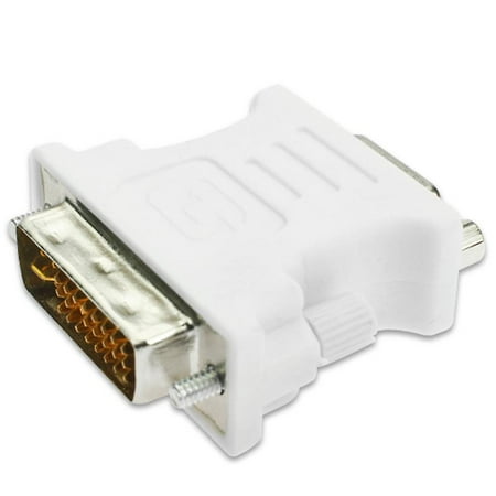 densenon Dvi-i 24+5 Male To Vga 15pin Female Monitor Dual Link Adapter ...