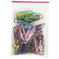JAM Paper Standard Paper Clips, Assorted Colors, Small 1 inch, 25/Pack ...