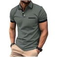 Athletic Fit Plain Casual Mens Oversized T-Shirts Mens Casual Shirts ...