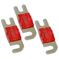 Harmony Audio HA-MIDI125 Car Stereo Fuseholder 3 Pack 125 Amp MIDI ...
