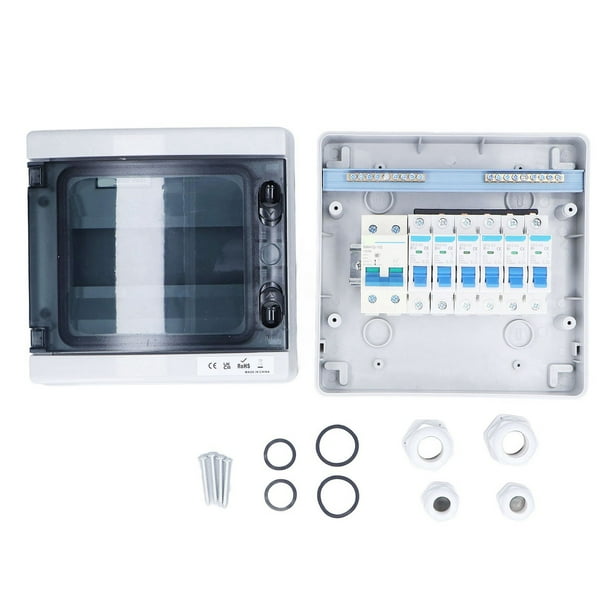 Outdoor Distribution Box,Waterproof Distribution Box 6 Power ...