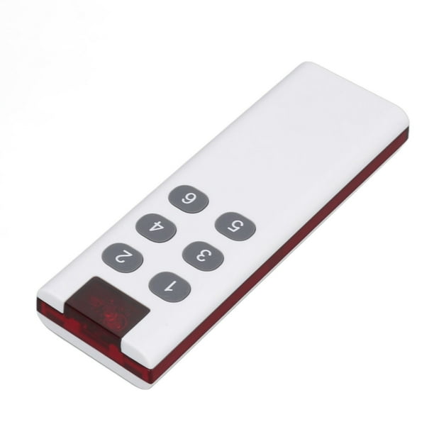 Learning Code Digital Remote Controller,433MHZ Universal Wireless ...