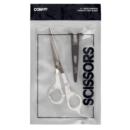 Conair Cararra Marble Shears - 5 1/2in Black | Walmart Canada