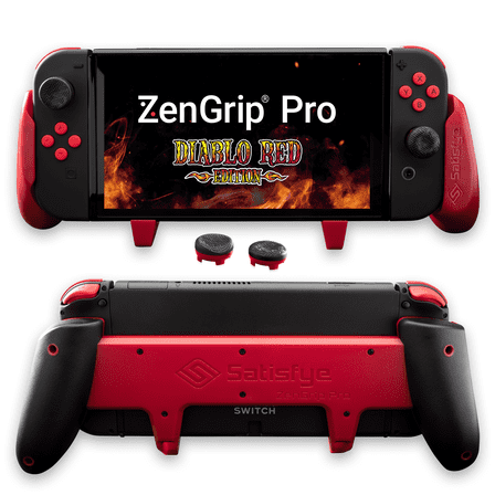 Satisfye - ZenGrip Pro Gen 3 OLED, a Switch Grip Compatible with ...