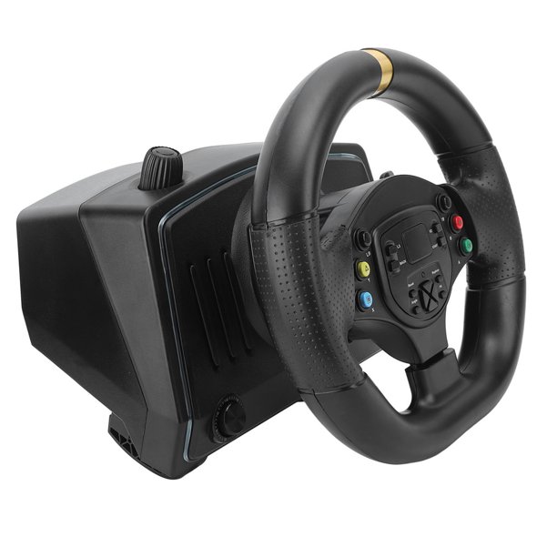 Driving Force Racing Wheel, Universal Racing Steering Wheel Simulation ...
