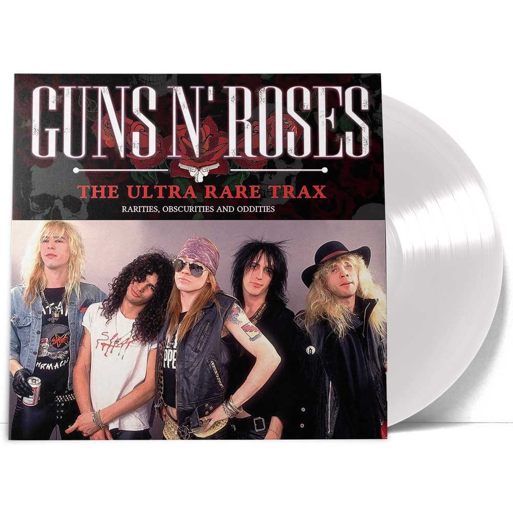 Guns N' Roses The Ultra Rare Trax (White Vinyl) | Vinyl Records & LPs ...