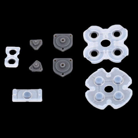 rudenlos Rubber Conductive Adhesive Pad Repair Parts for PS4 Controller ...