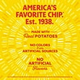 Lay's Wavy Hickory BBQ Flavored Potato Chips, 7.5 oz Bag - Walmart.com