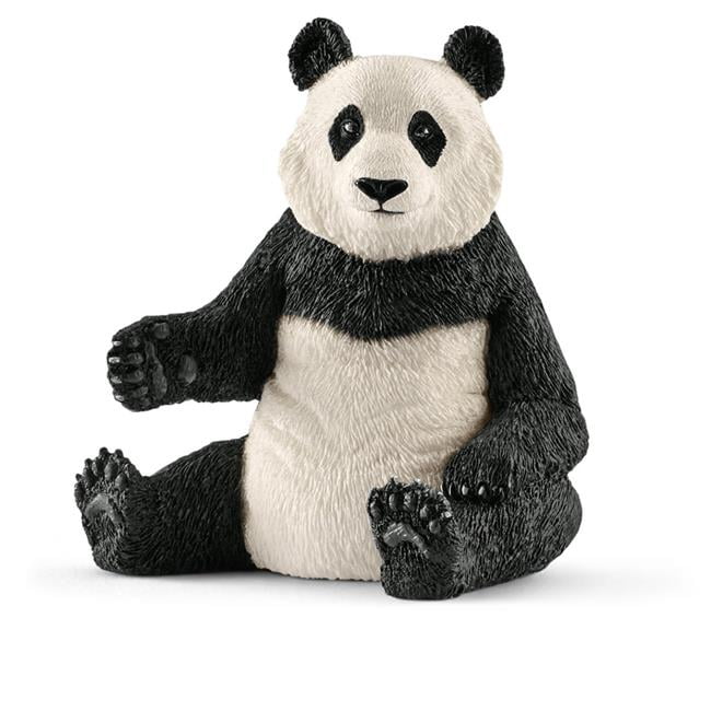 Giant Panda Toy Figure, Black & White - Walmart.com