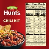 Hunt's Chili Kit, Just Add Meat Chili Kit, 44.8 oz, 3 Pack - Walmart.com