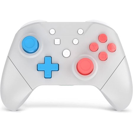 TOOAD Switch Controller, Switch Pro Controller-Light Grey pour Switch ...