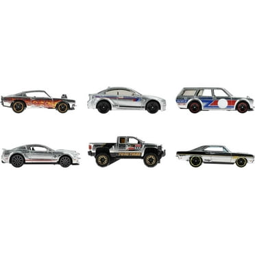Hot Wheels HW Legends Multipacks of 6 Toy Cars, Gift for Kids ...
