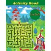 Activity book for kids: Best coloring, Word Search Mazes, Sudokus ...