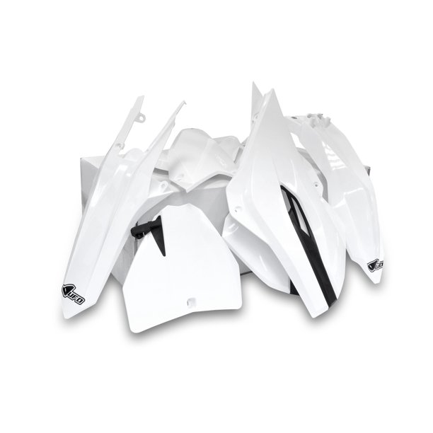 UFO Complete White Plastic Body Kit (HUKIT621999) - Walmart.com