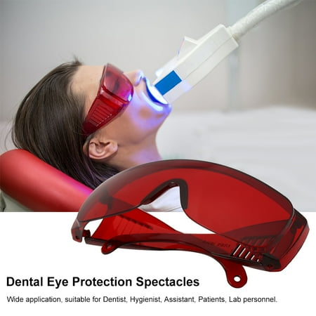Eye Protection Spectacles Red Goggle Glasses Protective Eye Curing ...