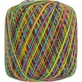 Aunt Lydia's Classic Crochet Thread Size 10-Blacklight - Walmart.com