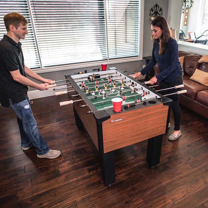 Click here for 1262676 Atomic Gladiator Pro Foosball Table prices