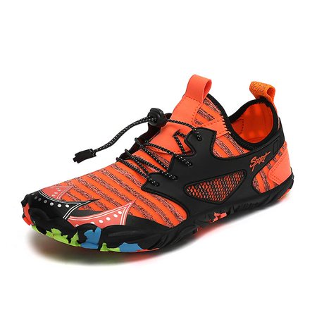Men Barefoot Shoes Water Shoes Trail Running Beach Shoes Fitness Water ...