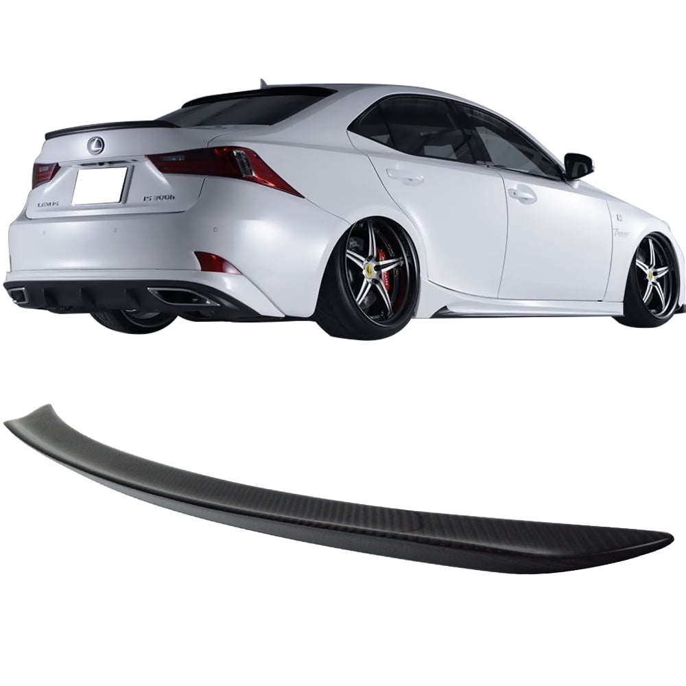 Ikon Motorsports Compatible with 14-20 Lexus IS250 Sedan 4Dr B Style ...