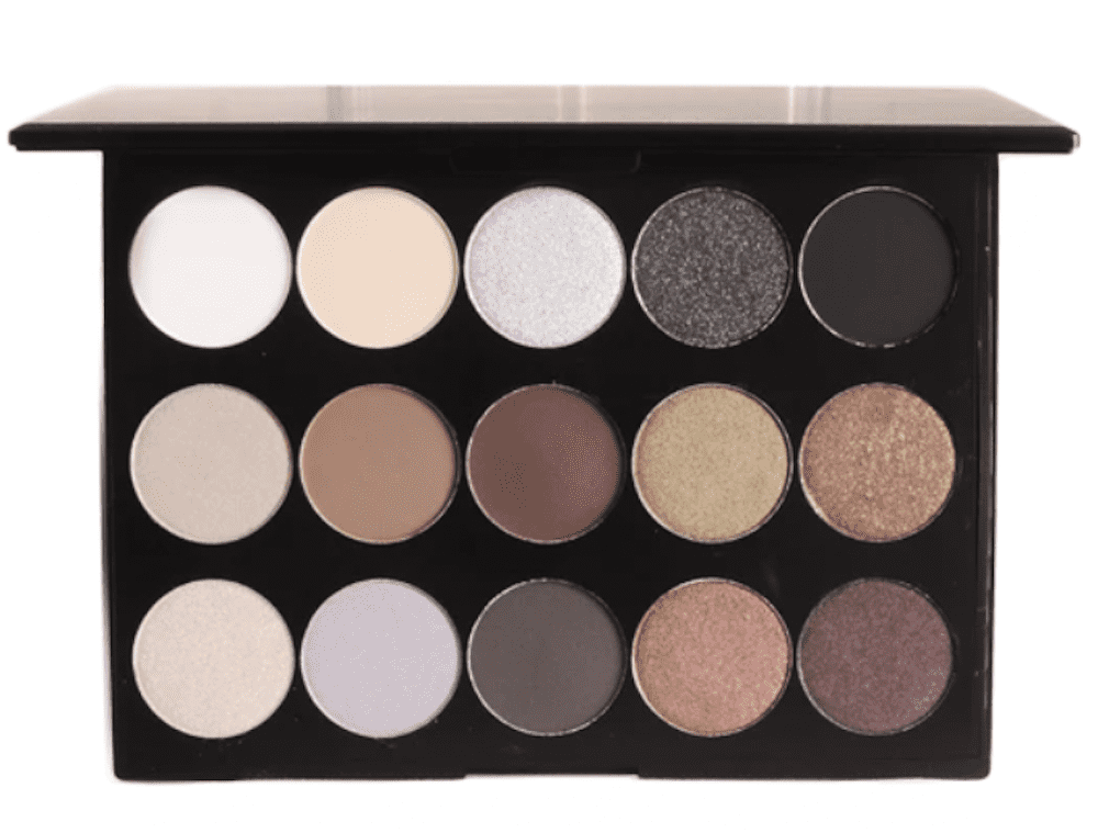 YANY Beauty - Minah Collection 15-Shades Eye Shadow Palette with Mirror ...
