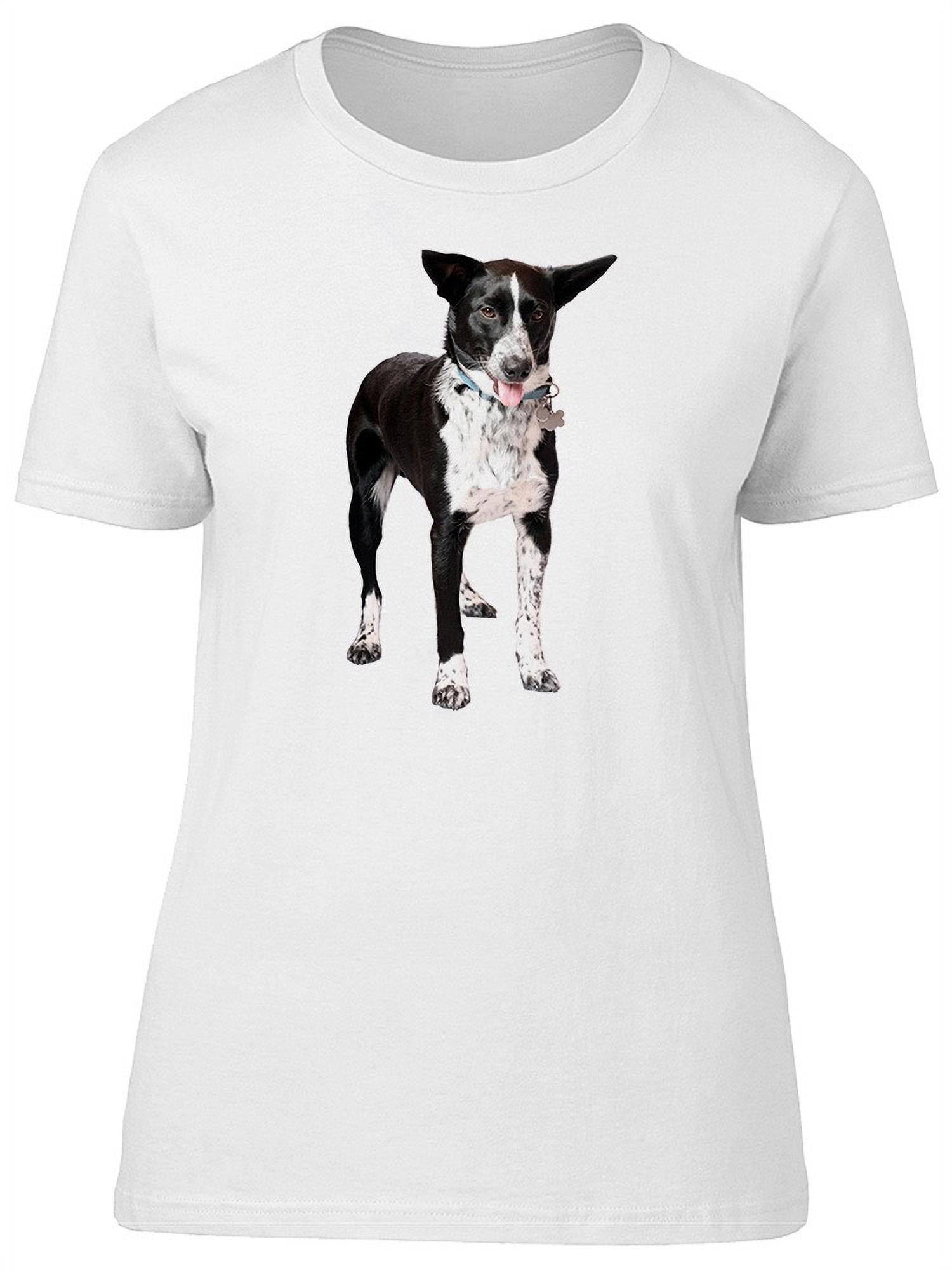Adorable Border Collie T-Shirt Men -Image by Shutterstock, Male Small ...