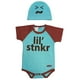"Lil' Stinker" Bodysuit & Hat, 2-piece Set (Baby Boys) - Walmart.com