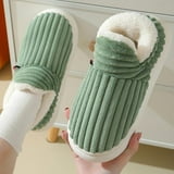 Pluffi The Cozy Stylish Slipper, Pluffi Slipper Booties Warm Plush ...