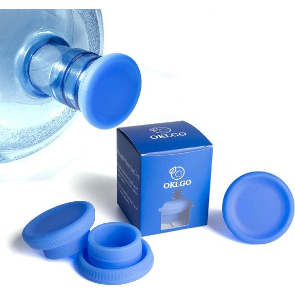 3 & 5 Gallon Water Jug Cap Replacement Non Spill Bottle Caps Anti ...