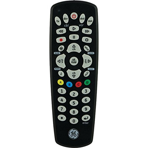 GE 25039 4-Device Universal Remote - Walmart.com - Walmart.com