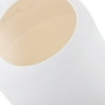 BESTYASH Convenient White Trash Bin for Daily Use with Adorable Desktop ...